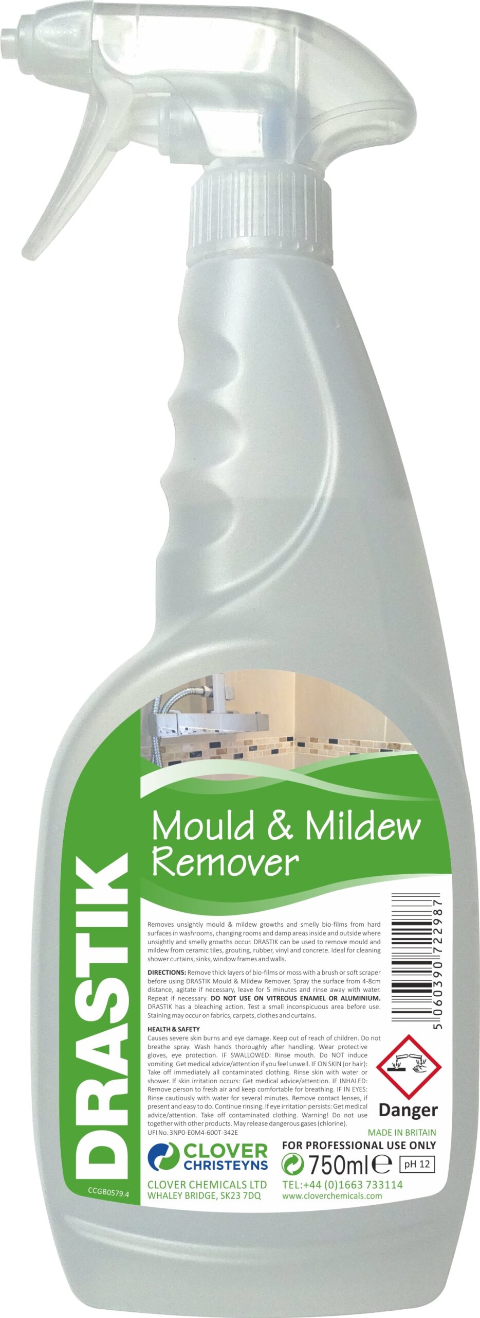 Drastik 750ml - Hygienique.com