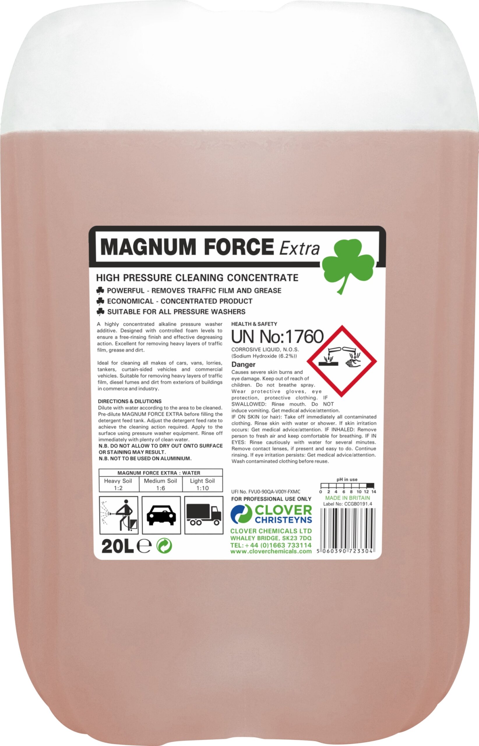 Magnum Force Extra 200L - Hygienique.com