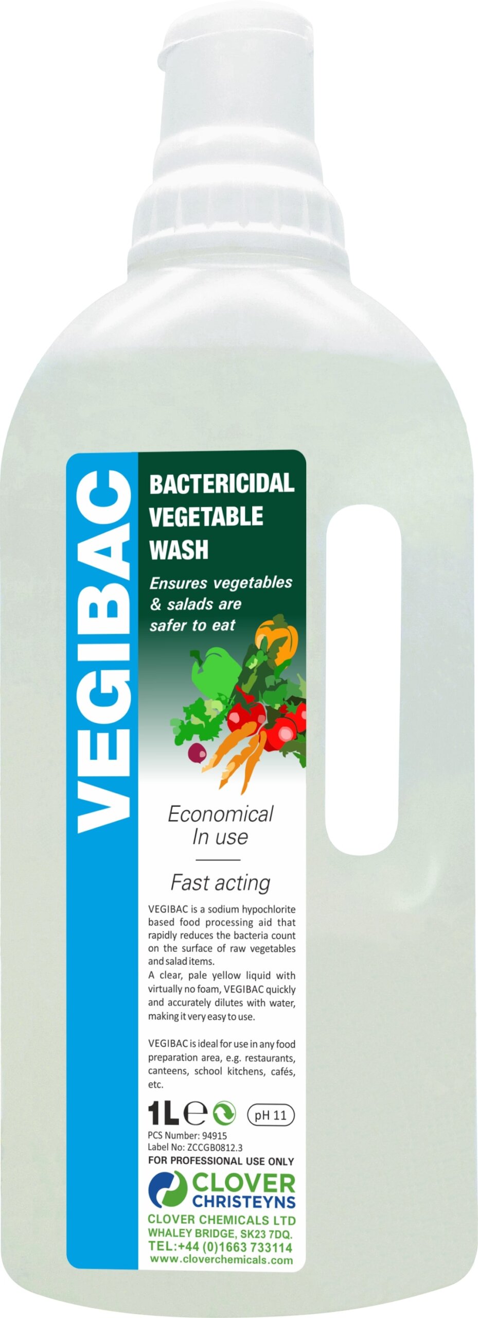 Vegibac 1L - Hygienique.com